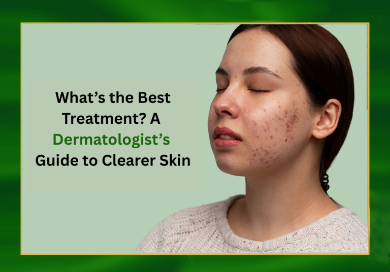 Best Treatment for Acne Scars | Dermatologist-Recommended Solutions